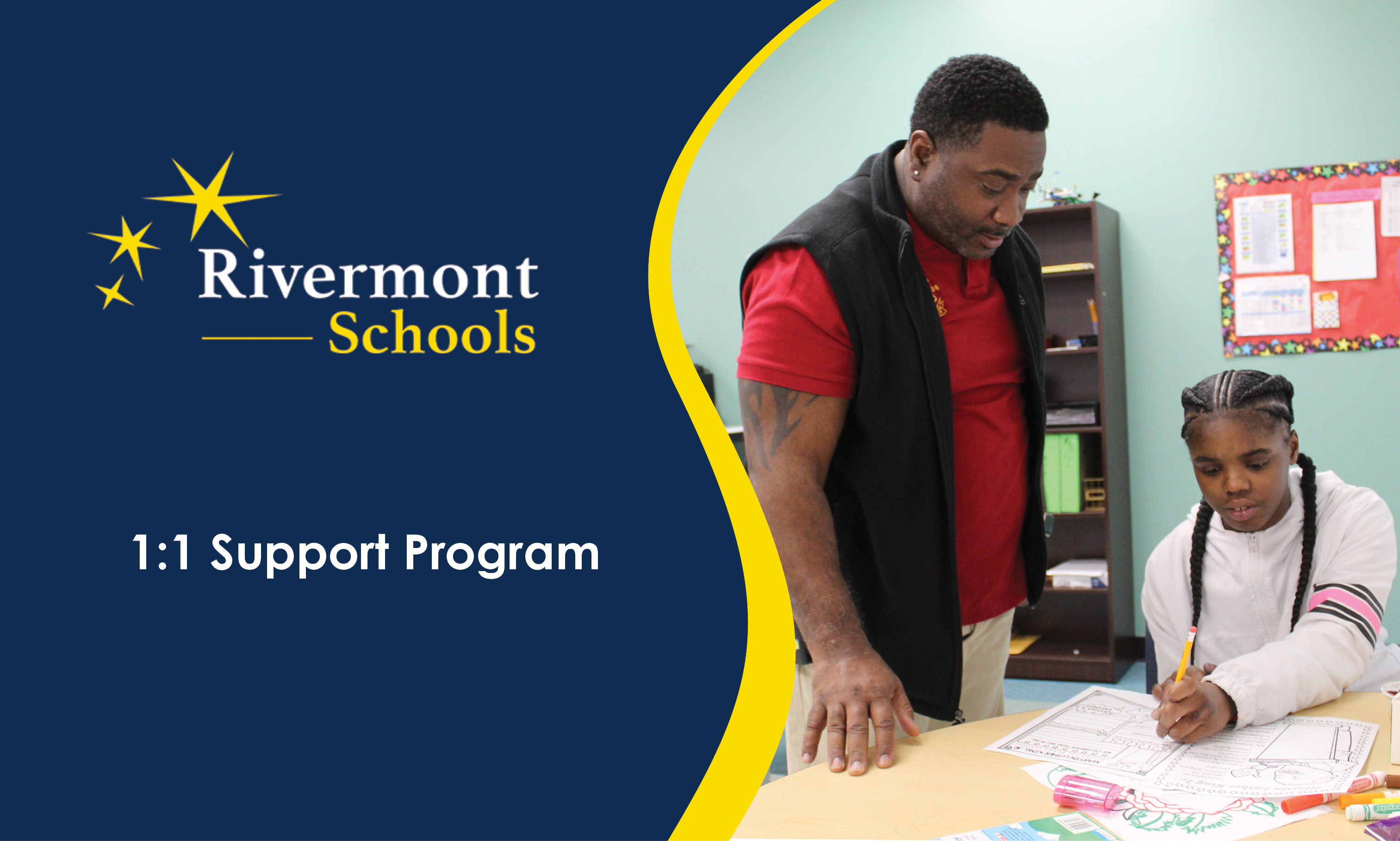 Rivermont Schools One to One Support Program | New Story Schools